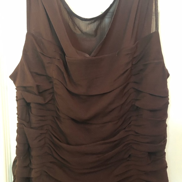Dresses | Beautiful Chocolate Brown Cocktail Dress | Poshmark